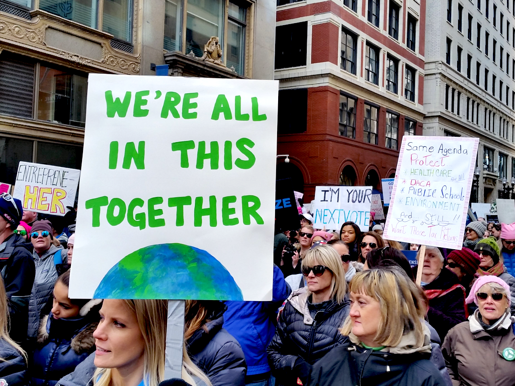 24 inspiring photos from Women’s Marches around the world | by ...