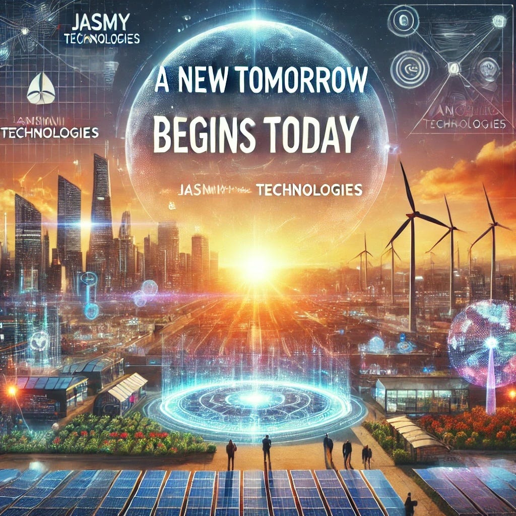 “A New Tomorrow Begins Today, Powered by Jasmy and Janction ...