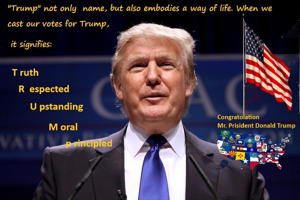Congratulations Mr. President Coming soon: We are pleased to announce ...