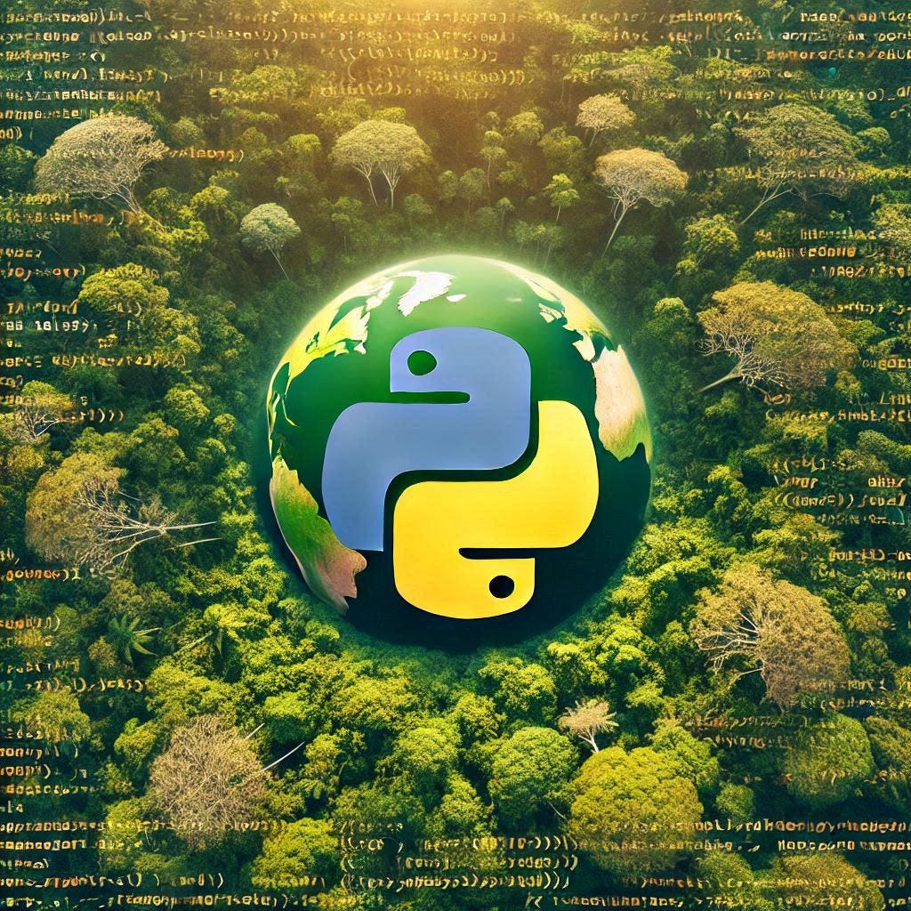 3 Ways Python-Driven Geospatial Machine Learning Could Save The Amazon | by Stephen Chege ...