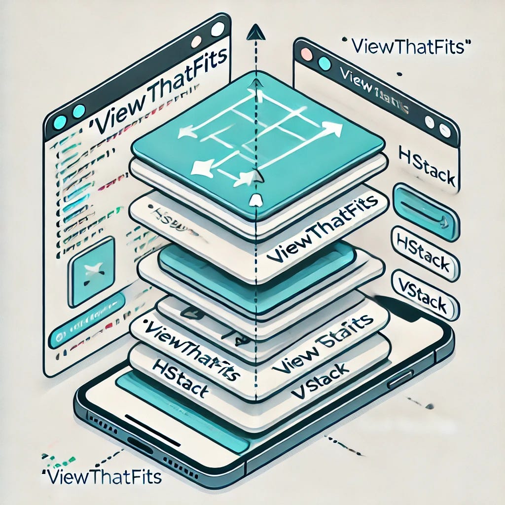 SwiftUI — Adaptive UI with ViewThatFits | by Nicholas Whitley | Dec, 2024 | Medium
