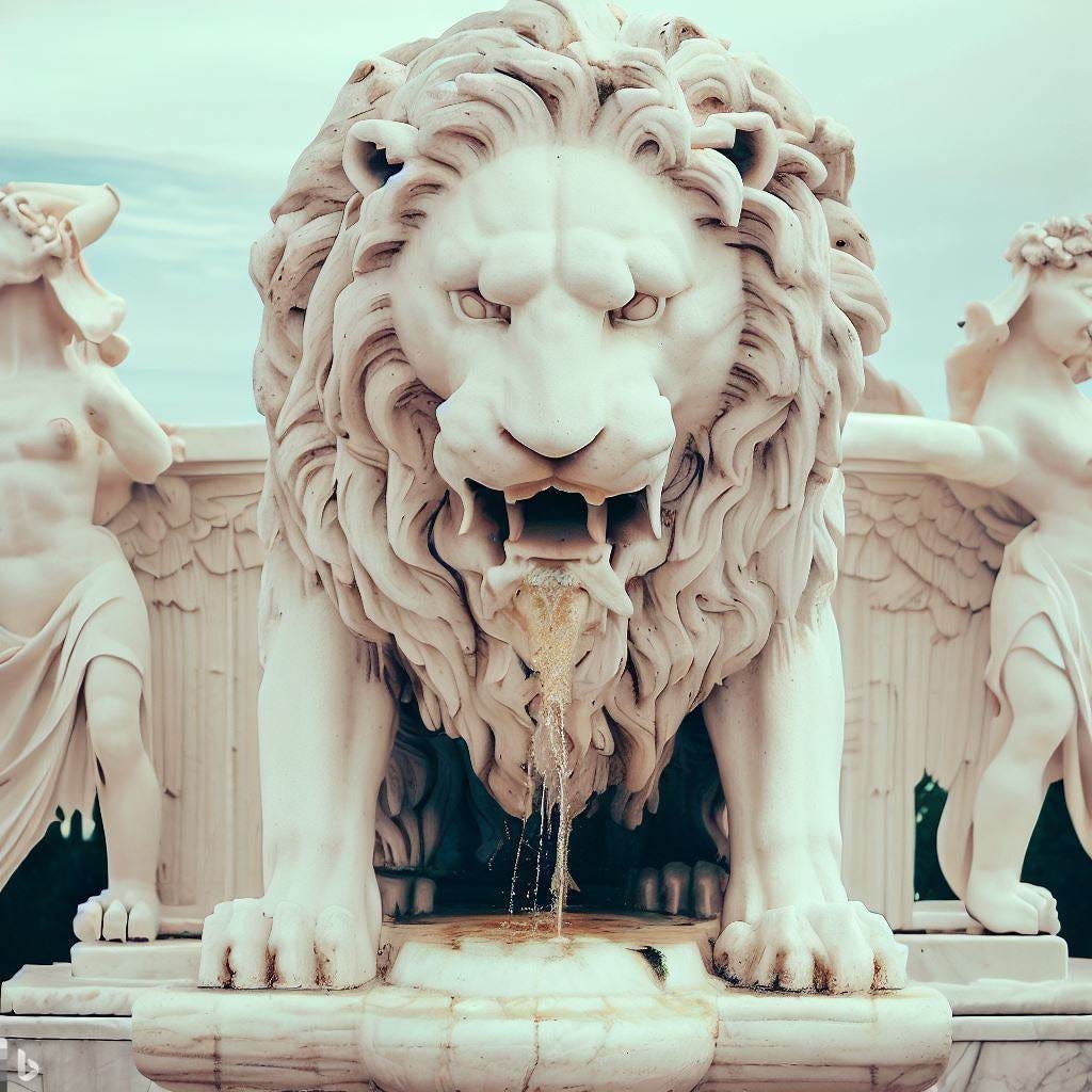 El León de la fuente: literatura en español | Medium