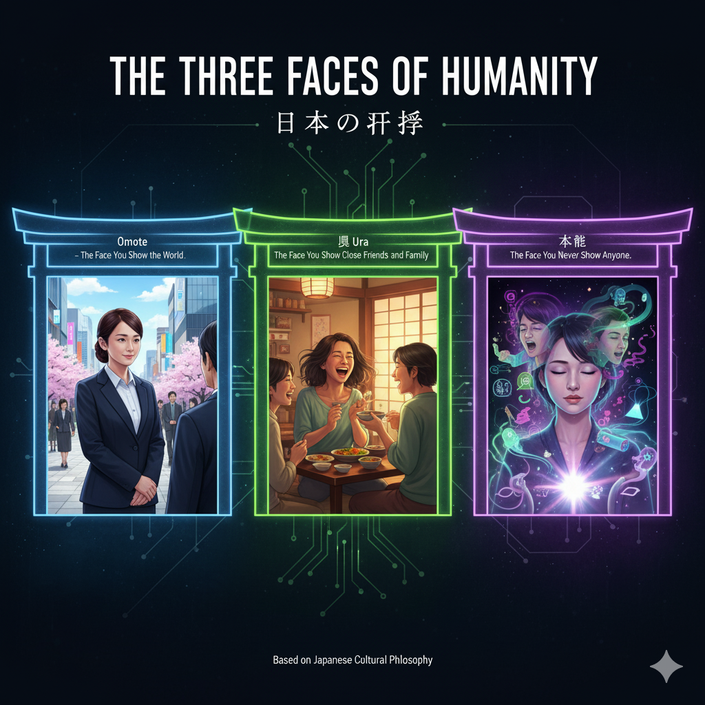 Beyond the Mask: Japan’s Wisdom on Our Three Selves | by Pooja Sharma ...