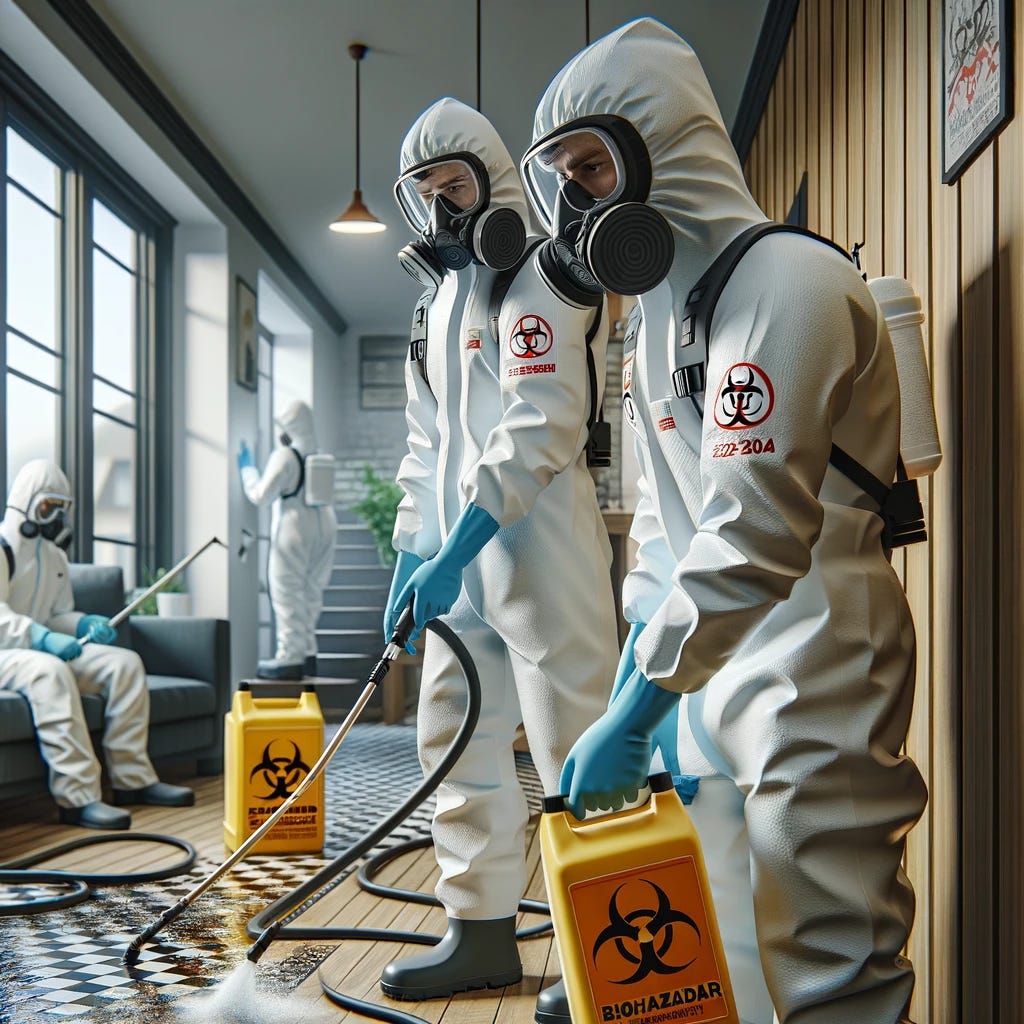 Ensuring Safety and Compliance: Professional Biological Hazard Cleaning ...