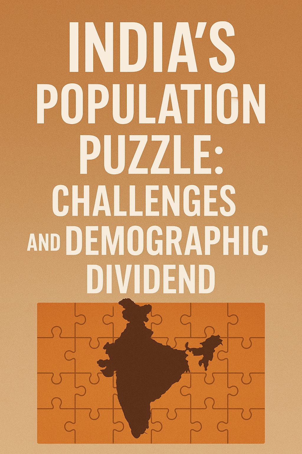 India’s Population Puzzle: Challenges and Demographic Dividend | by ...