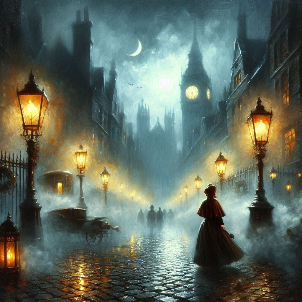 The Phantom Hand. Mystery and confrontation in Victorian… | by Pooja ...