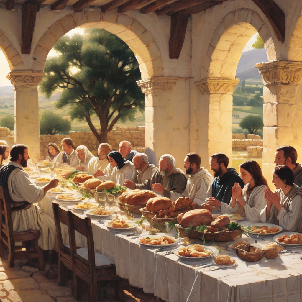 The divine banquet. A reflection on Psalm 23:5 | by Mabule Junior ...