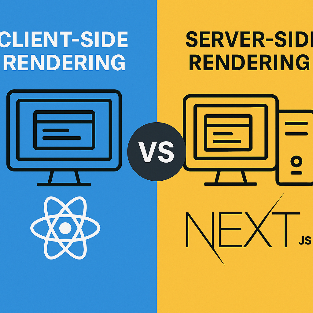 Client-Side Rendering vs Server-Side Rendering — Which One Should You Choose? | by wassim_sakri ...