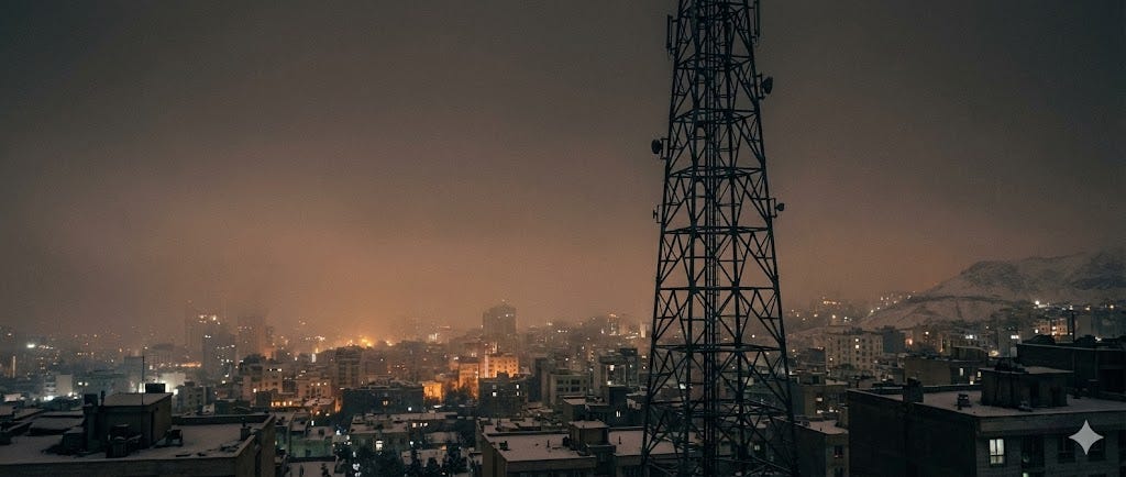 What Iran’s shutdown reveals about power, protest, and shared reality ...