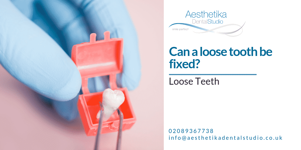 Can A Loose Tooth Be Fixed. Hey Guys, | by Aesthetika Dental Studio ...