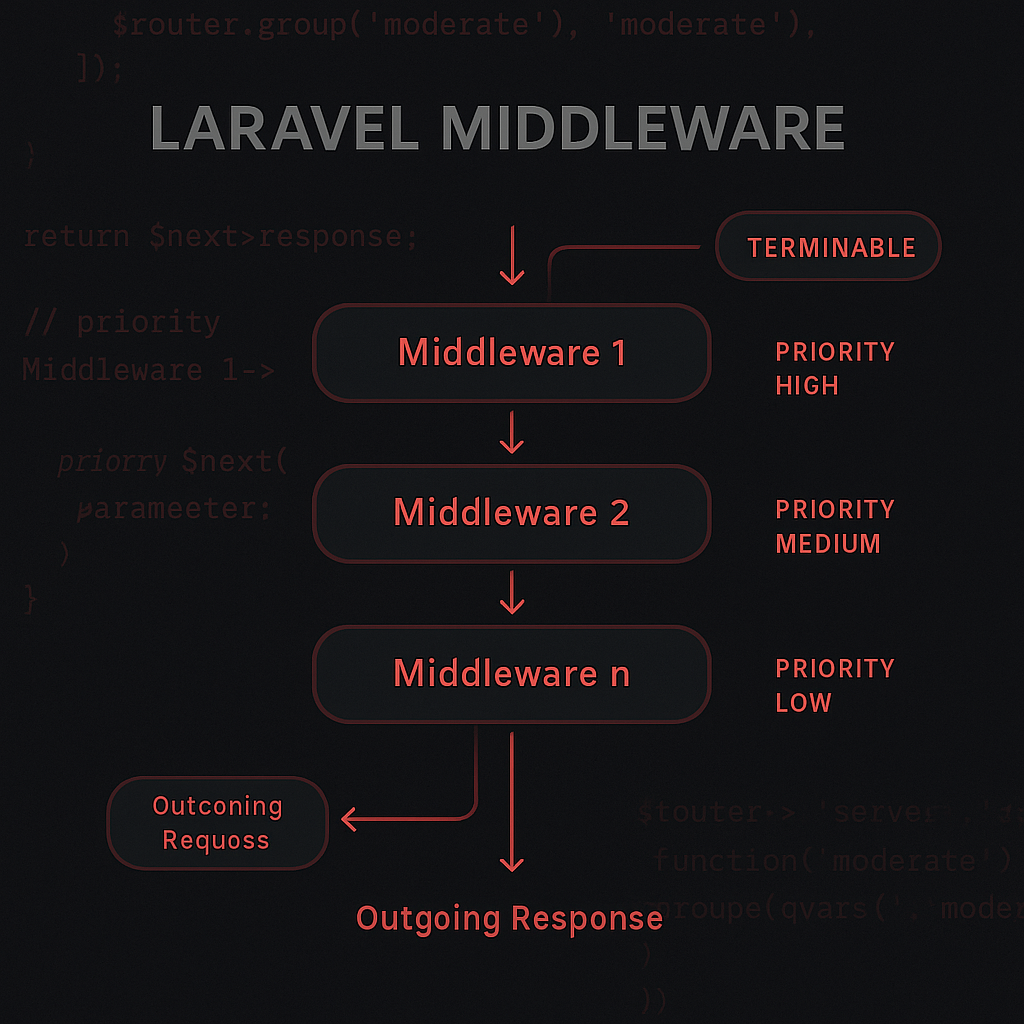 Mastering Middleware in Laravel 12 | by Asfia Aiman | Medium