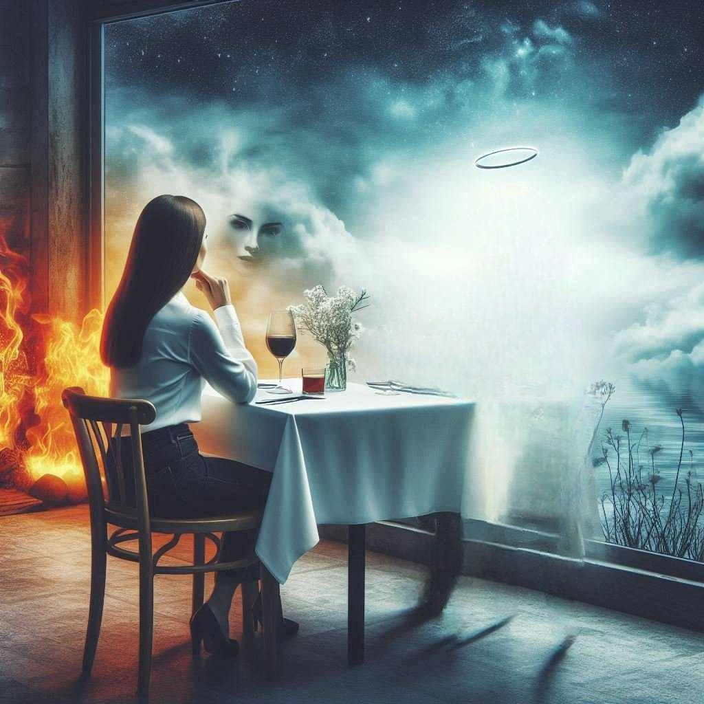 Reflections of an Invisible Soul - Black Coffee Creative - Medium