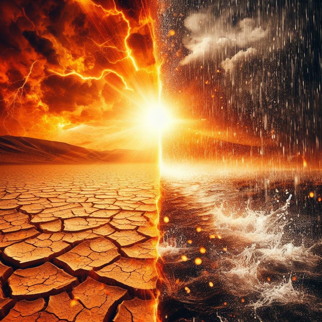 Linking Short Rain Events to Temperature: Understanding Extreme Weather ...