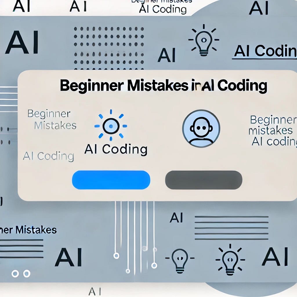 The Mistakes I Made as a Beginner Programmer in the Era of AI | by Irene mmassy | AI Simplified ...