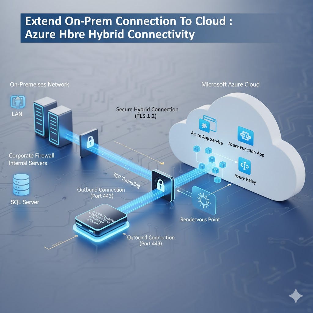 Extend On-Prem Connection To Cloud : Azure Hybrid Connectivity | by ...
