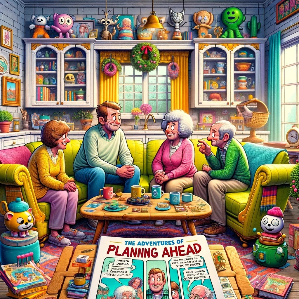 The Lighter Side of Life’s Heaviest Moments: Future Planning with Aging ...