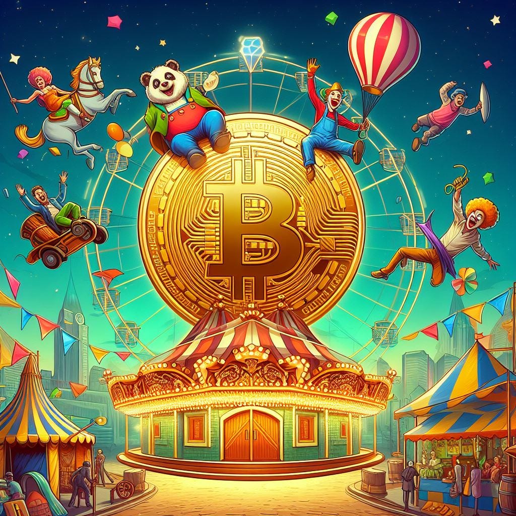 The Bitcoin Bonanza: Unveiling the Fun and Potential of Bitget’s BTC ...