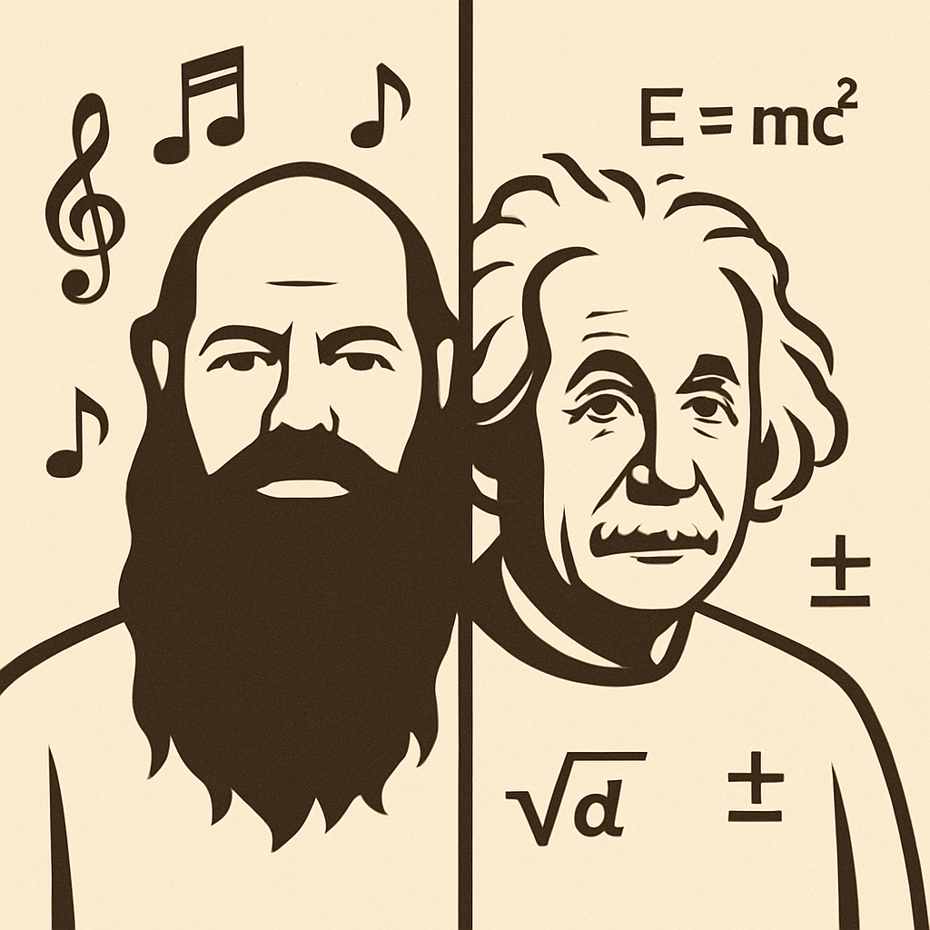 Rick Rubin, Einstein’s Razor, and the Art of Stripping It All Down | by ...