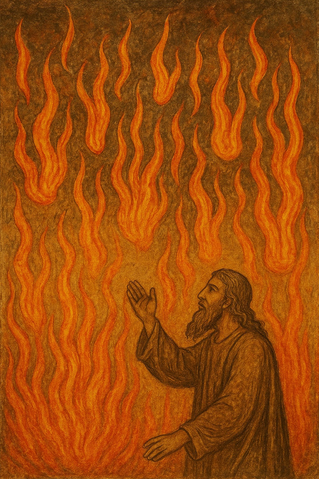 Tongues of Fire: 1 Enoch 14 and Acts 2 in Exegetical Parallel | by Jeff ...