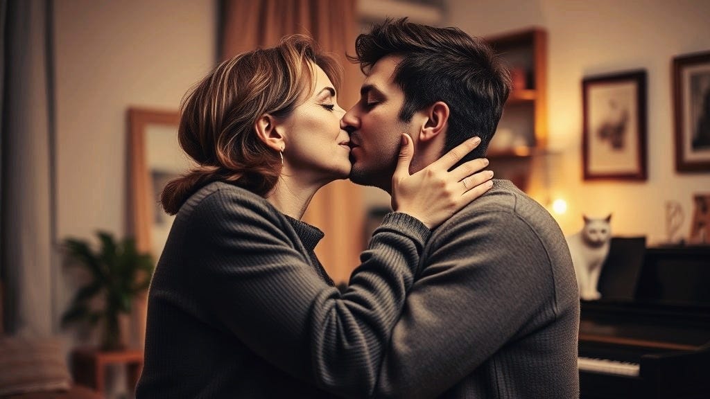 Flat 5A, Flat 5B (Part 6). Love doesn’t always knock twice… | by edarit | Apr, 2025 | Medium