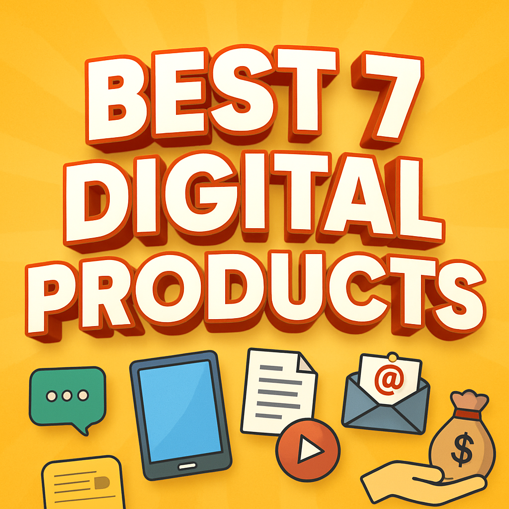 The Best 7 Digital Products You Can Sell in 2025 (Even if You’re a ...