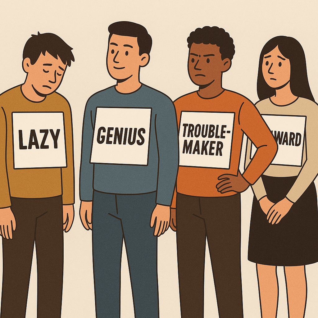 Our Obsession with Human Labeling Is Destroying Humanity | by Ron ...