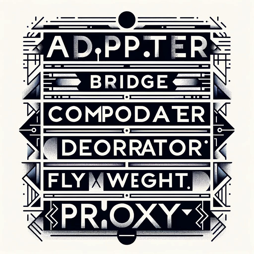 Structural Design Patterns in C#: A Guide to Building Efficient and Flexible Code | by PKR-Peasy ...