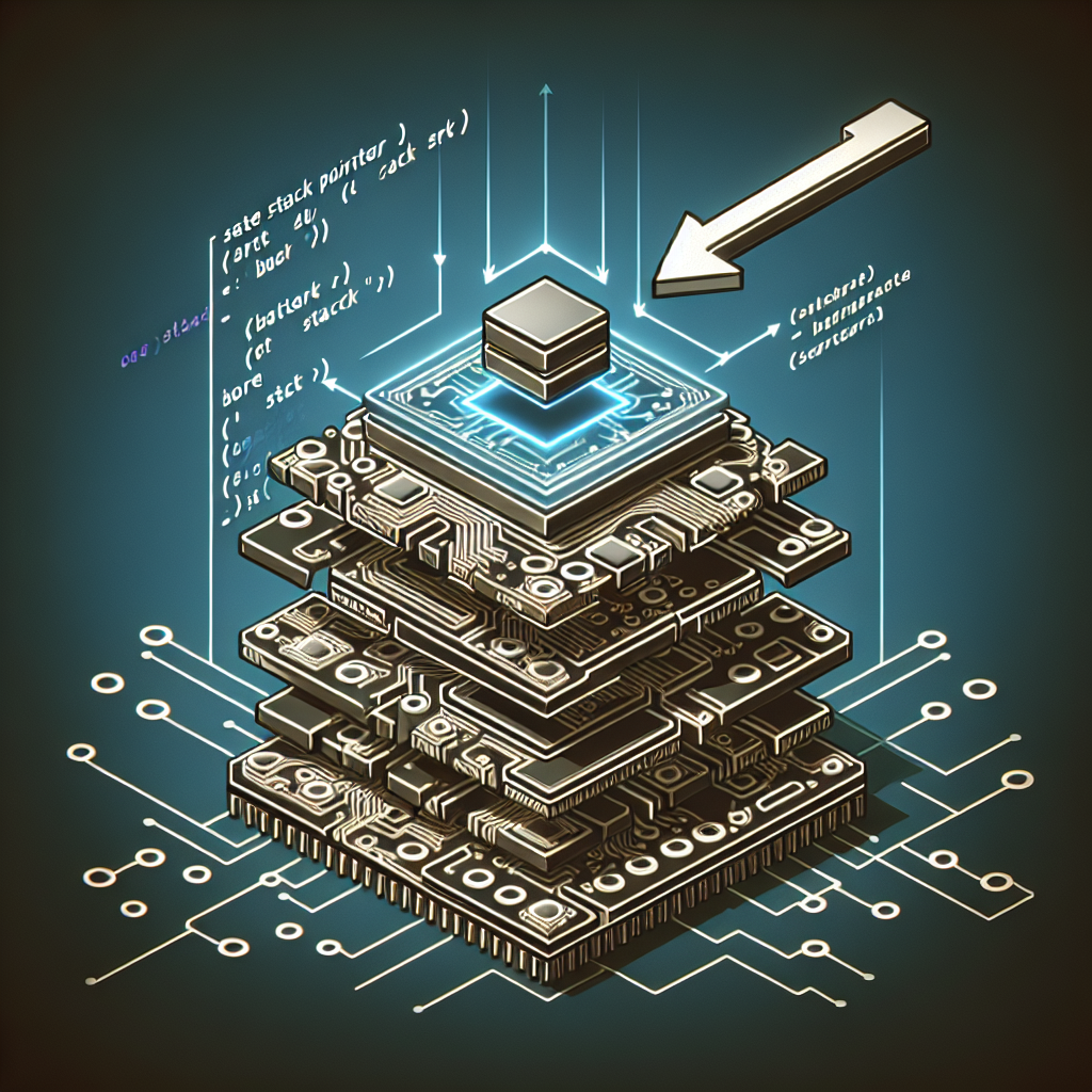 Configuring The Stack Pointer In The Bare Metal Rust Bootloader By Denis Bélanger 💎⚡ Sep