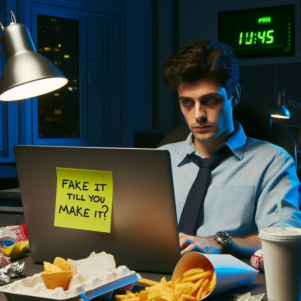 Why ‘Fake It Till You Make It’ Is Terrible Advice (And What to Do Instead) | Readers Club