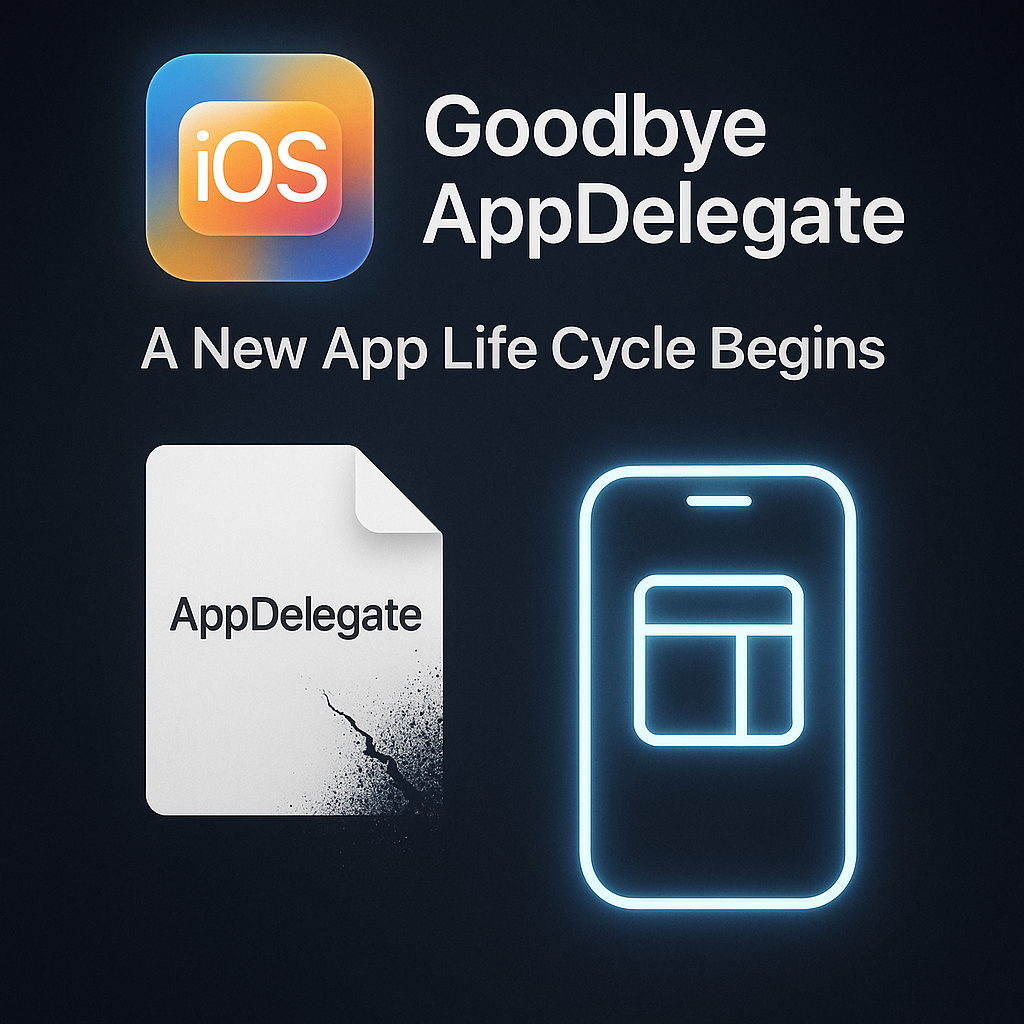 iOS 19 Ushers in a New Era: Deprecation of AppDelegate and the Future of App Life Cycle | by ...