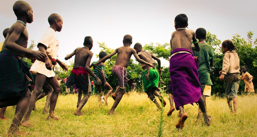 The untold history of football. How it began as a violent sport played ...