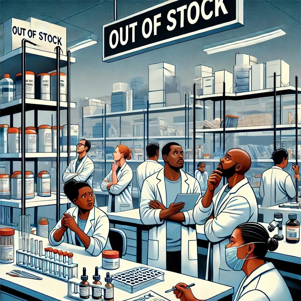 All demand and no supply: A fundamental barrier for African bioscience ...
