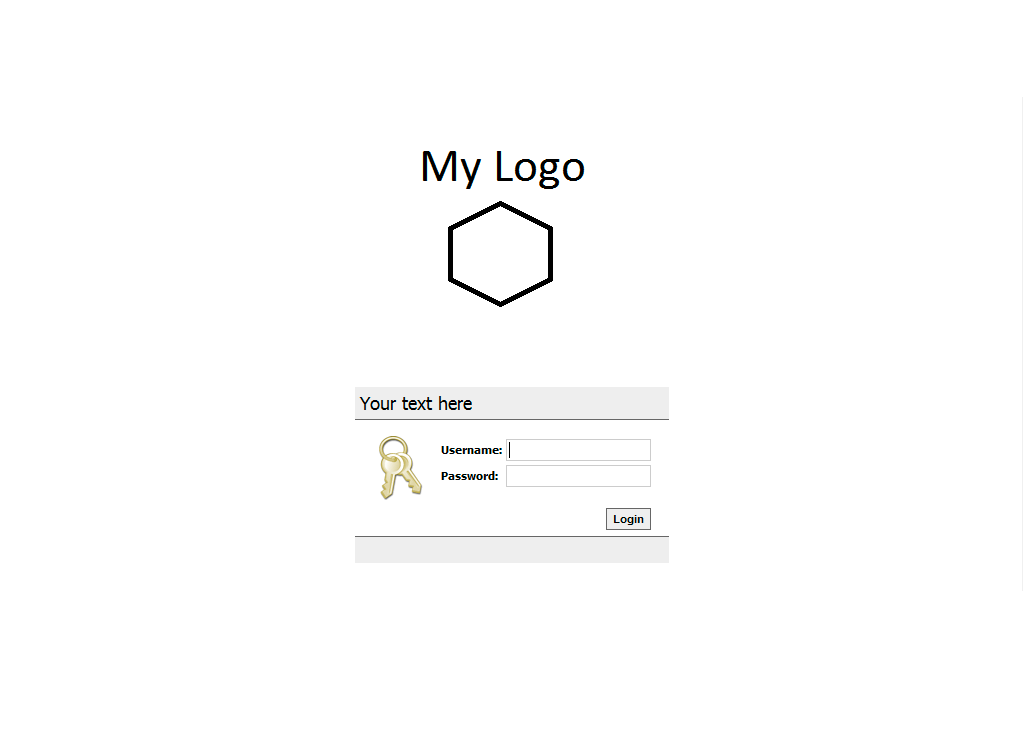 Modifying the Login Screen. Adding an image to the login screen | by ...
