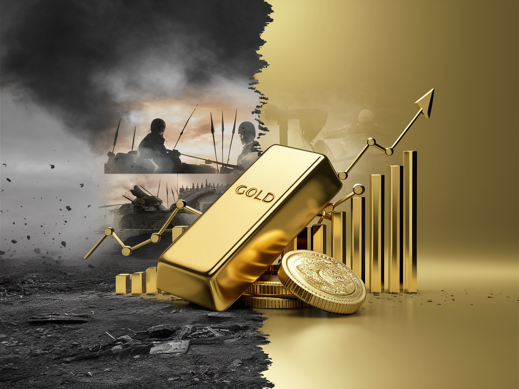 Why Does the Price of Gold Skyrocket During War? | by Kridtapon P ...