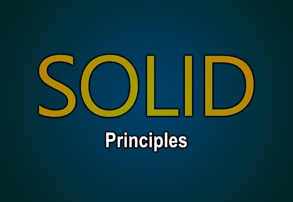 Understanding the SOLID Principles: Building Blocks of Robust Software Design | by Nethmee ...