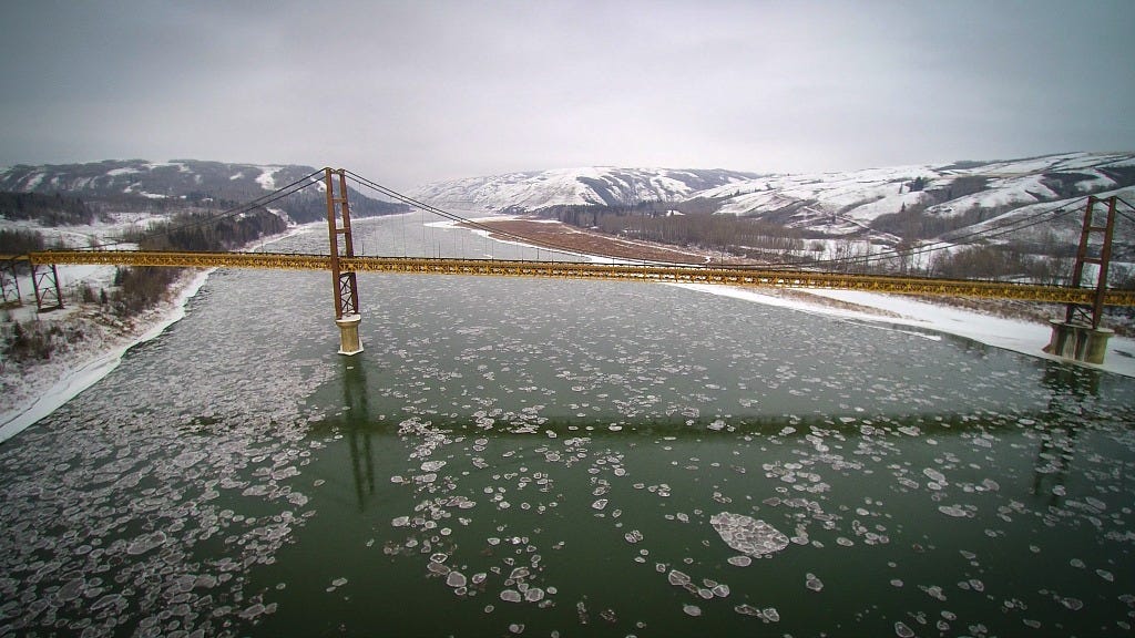 From the Vault: Blast of winter heats up research on river ice | by ...