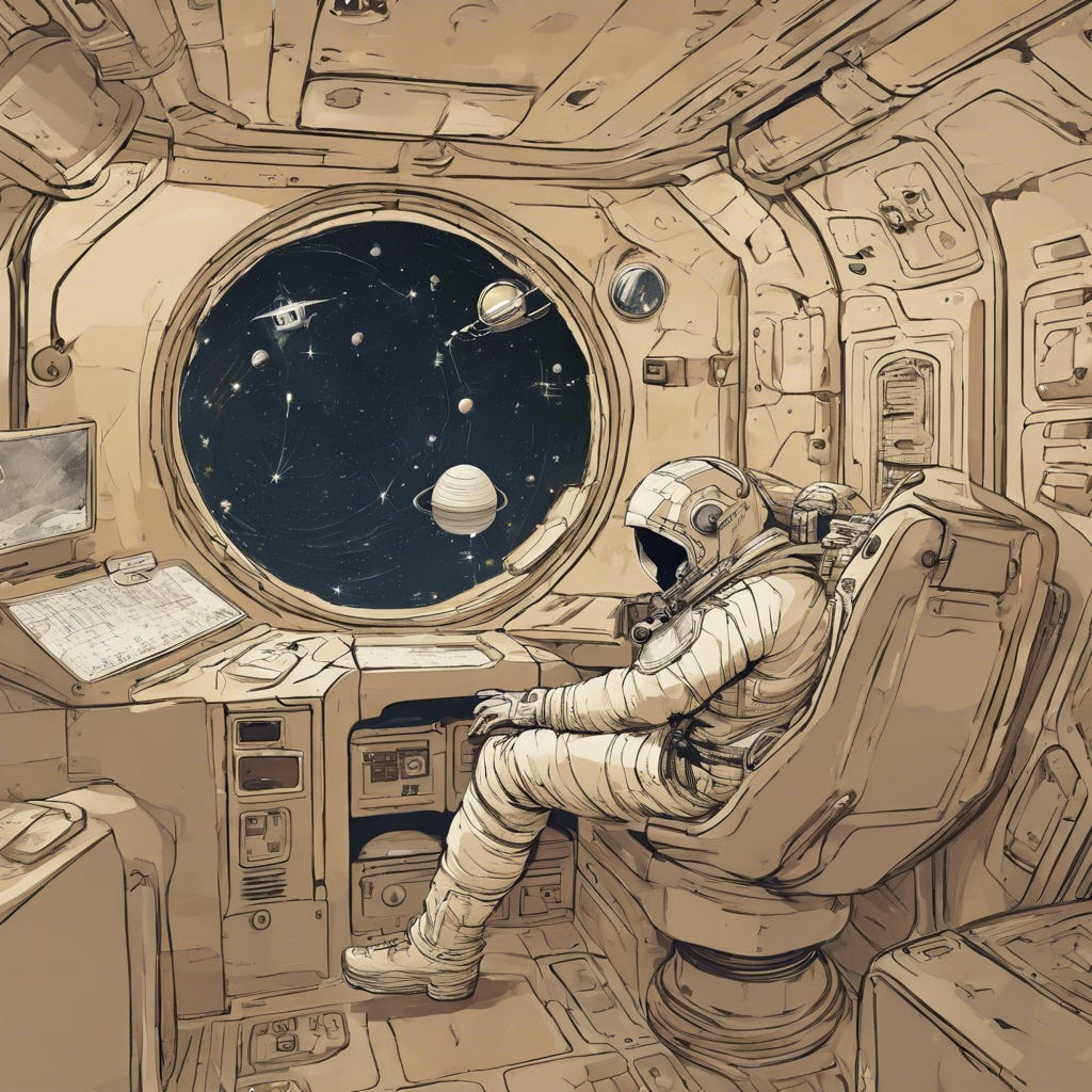 The Floor — Part One. James Nevins flicked through his solar… | by ...