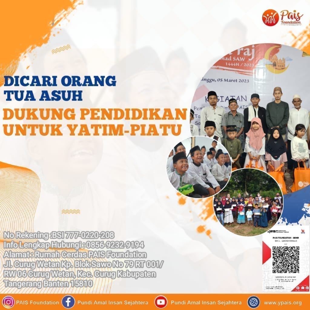 0856-9232-9194 DICARI!!, Orang Tua Asuh, Orang Tua Asuh Luar Negeri ...