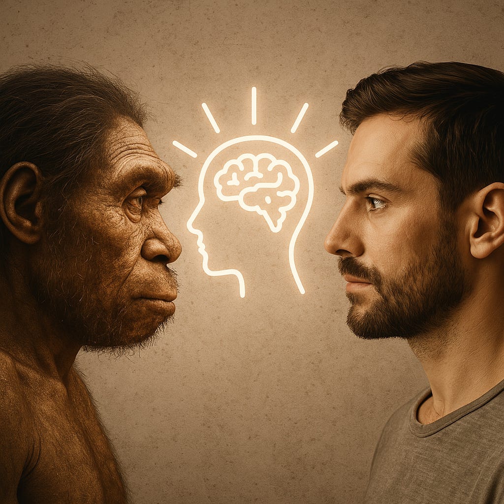 Not From Apes: The Cognitive Threshold That Challenges Human Evolution ...