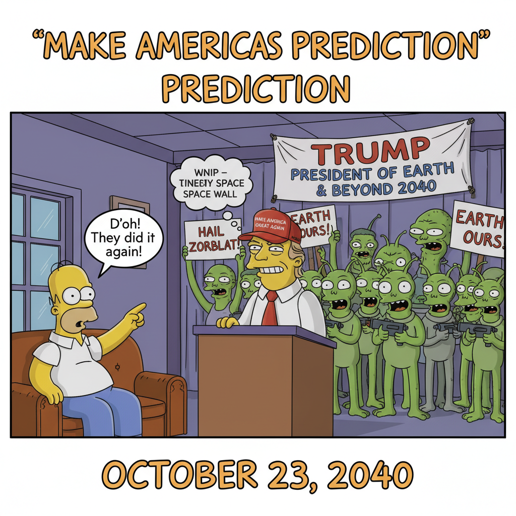 The Simpsons’ Crystal Ball: Fact or Freaky Coincidence? | by Harsh ...