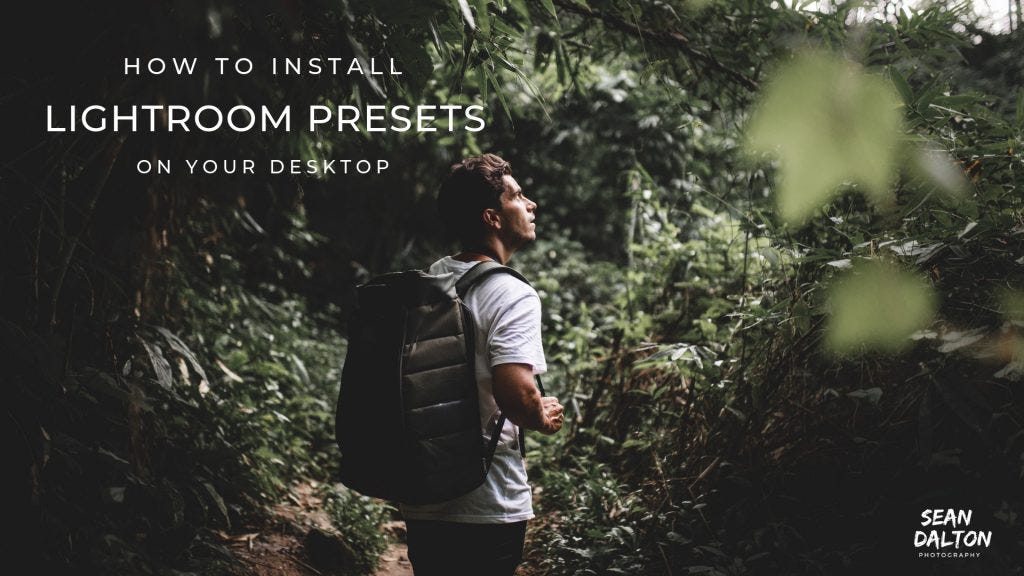 How to Install Lightroom Presets. Step by step guide | by Hasan Raza ...