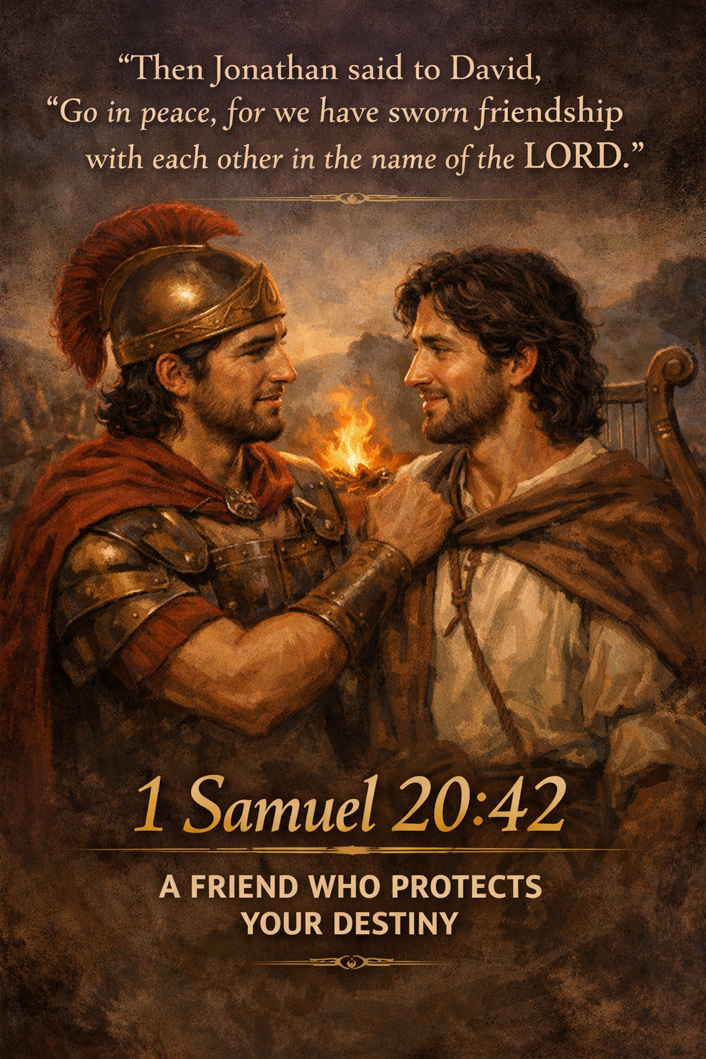 A Destiny Helper: The Covenant That Protects Purpose (David & Jonathan ...