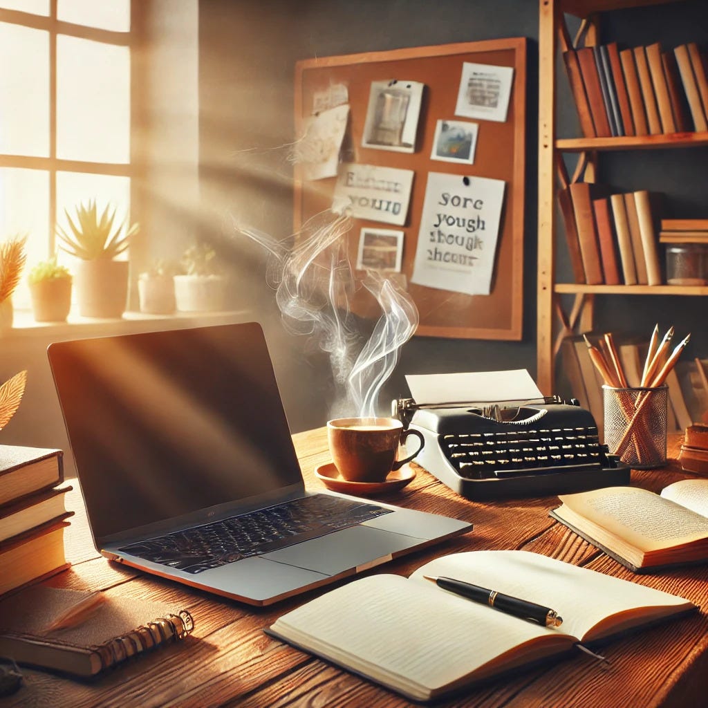 Are You Passionate About Writing? | by Marc Johnson | ILLUMINATION | Jul, 2024 | Medium