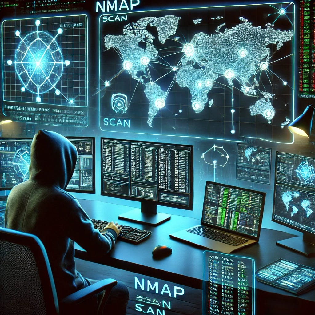 🔍 Mastering Network Scanning with Nmap – A Deep Dive into CEH 🔍 | by ...