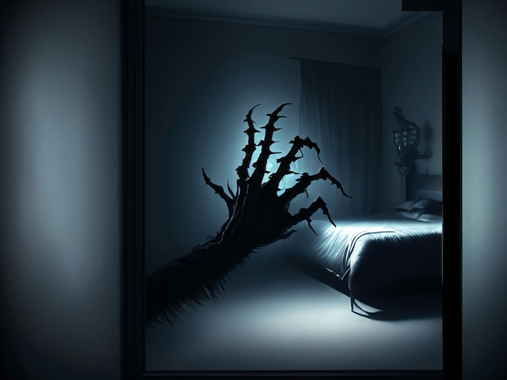 Night Terrors. Is the monster in the dark really just… | by Cathryn ...