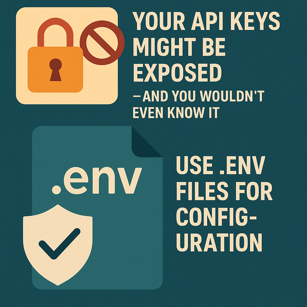 🔐 Why You Should Use .env Files in Backend Projects (and Be Careful in the Frontend) | by Abdul ...