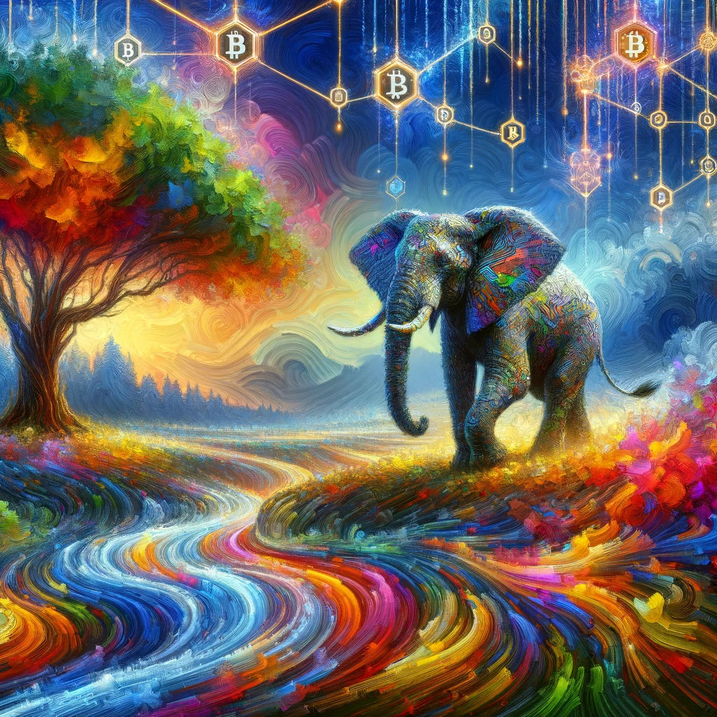 The Elephant in the Code. Harnessing Blockchain for Generative… | by ...