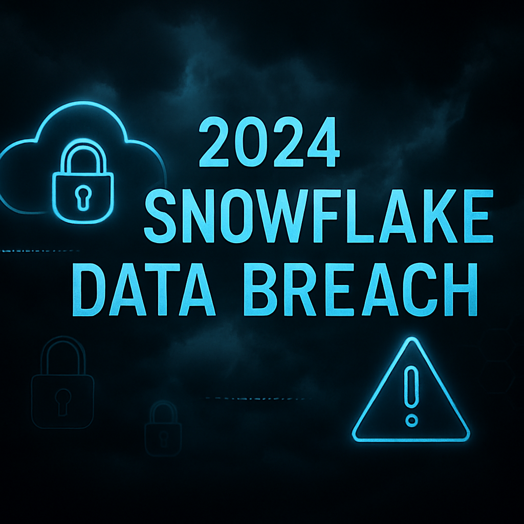 The 2024 Snowflake Data Breach — A Cloud Nightmare | by Samruddhi ...