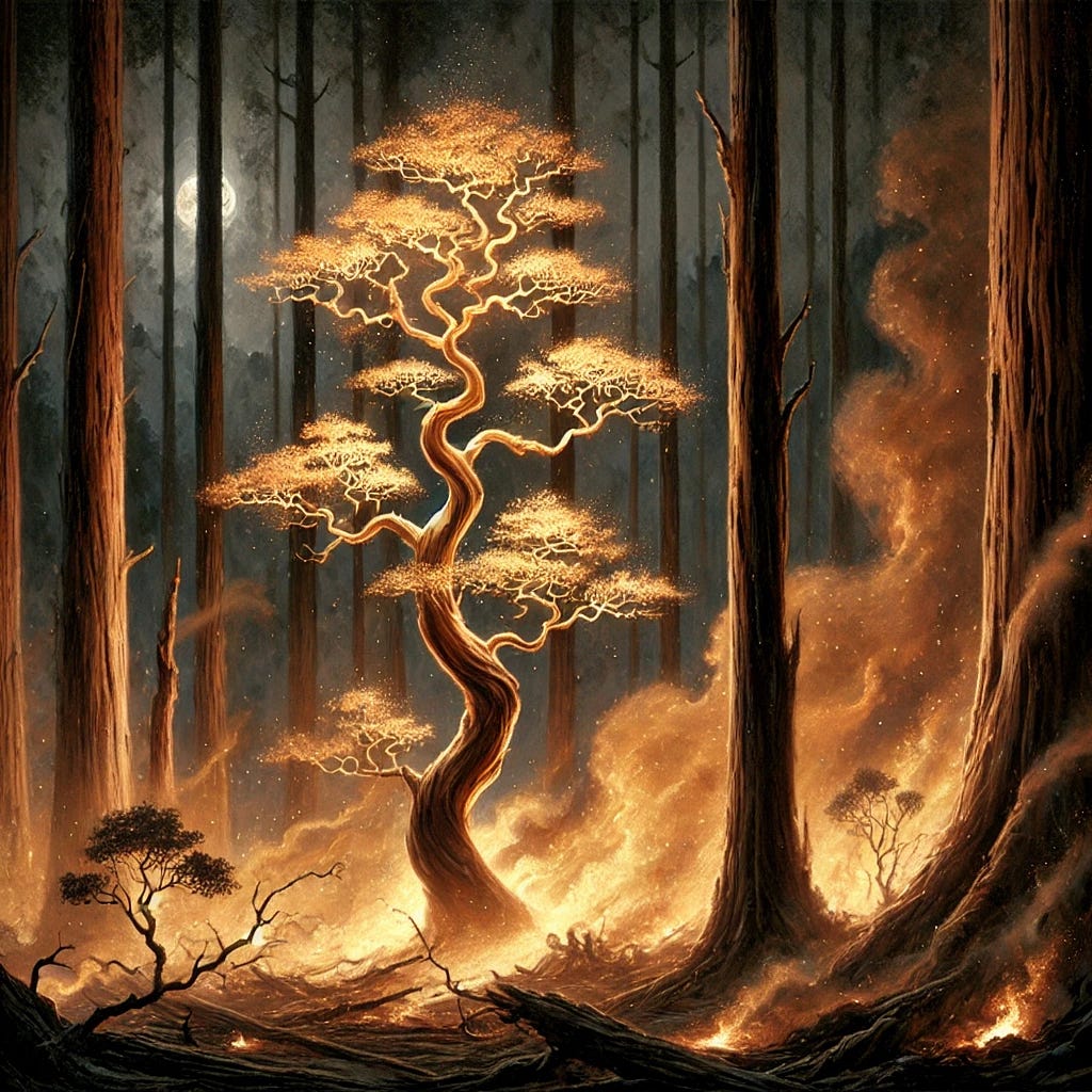 The Sandalwood Tree: A Story of Humility, Strength, and Giving | by ...