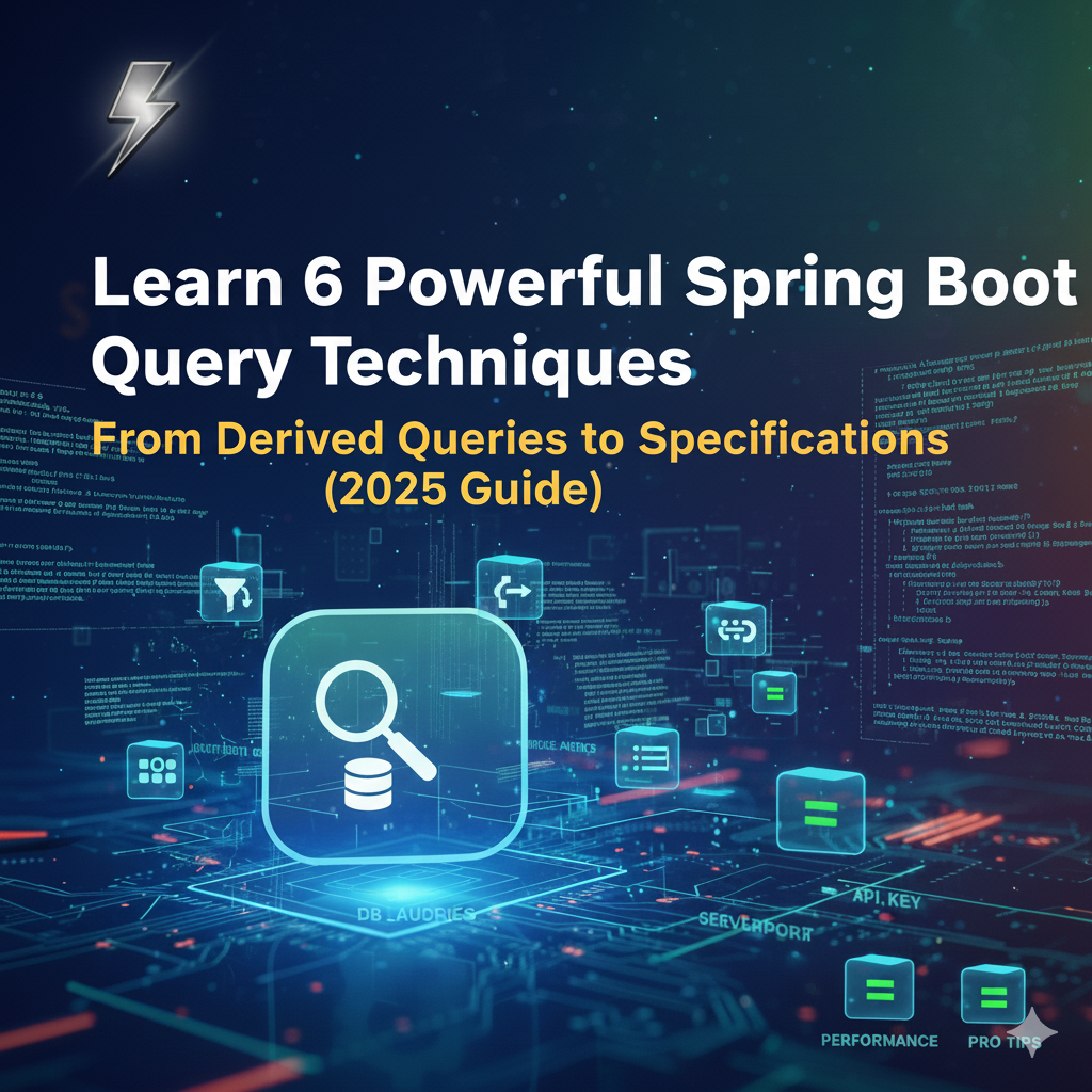 🧠 6 Spring Boot Query Patterns Every Developer Should Master (No More JPQL Headaches) | by ...